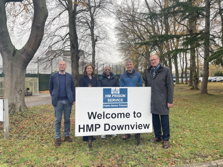 HMP Downview visit - The Sheriffs’ & Recorder’s Fund